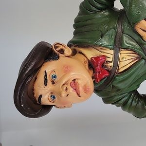 Peter Mook | Accents | Vintage Peter Mook Resin Statue Of A Golfer ...